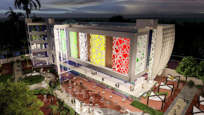 Do shop drawings for grc, gfrc cladding, grg and grp works by ...