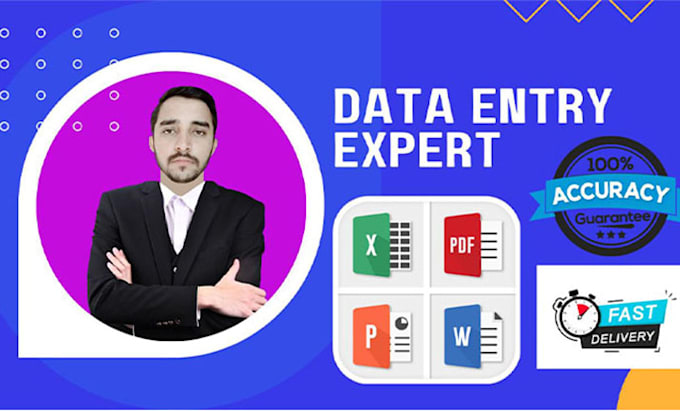 Data entry, copy paste, by Atique333999 | Fiverr