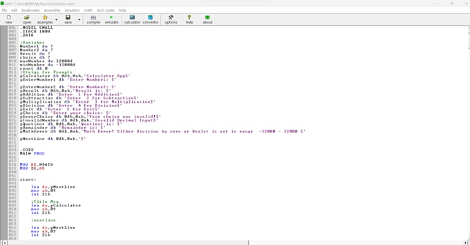 Do C Cpp Assembly 8086arm Programming Problems And Projects By Demigodess Fiverr 9850