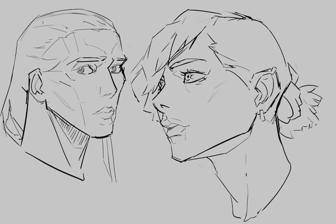 Draw redesign create whatever you want by Thevnix | Fiverr