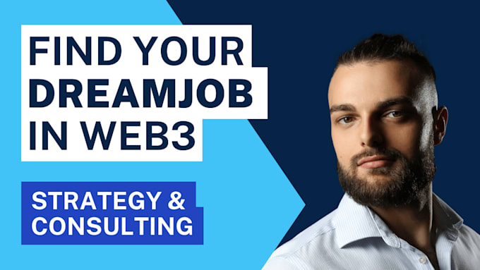 Help you get a job in web3, crypto, defi, metaverse or nfts by Iangerstgrasser | Fiverr