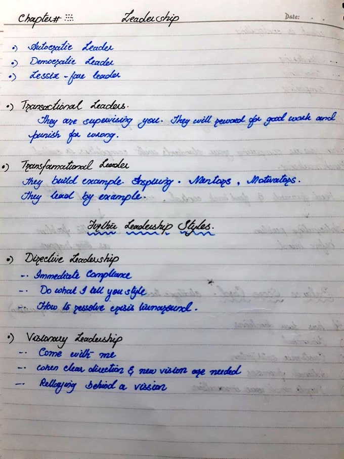 Do cursive handwriting notes, letters or any other documents by ...