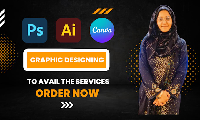 Do graphic design for social media and your business by Zainab_dogar | Fiverr