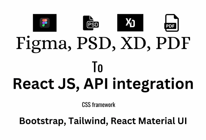 React Developer React Website React Js Application Figma To React Or Html By Sozib3862 Fiverr