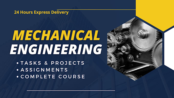 Mechanical engineering tasks and projects by Usmanqayyum762 | Fiverr