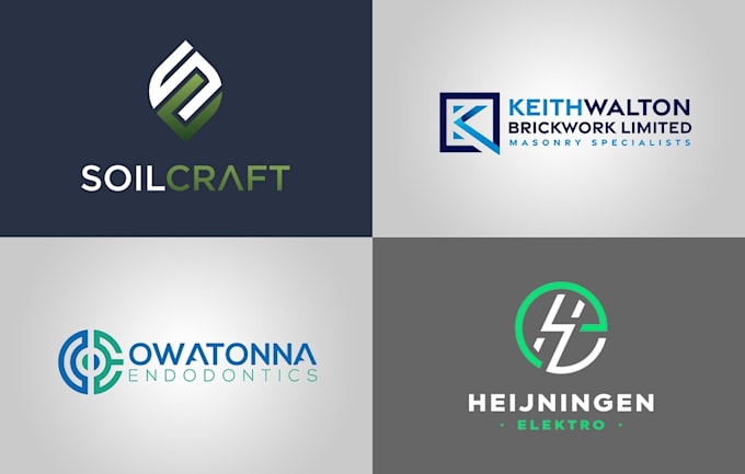 Do modern minimalist business logo design by Ishaq1970 | Fiverr