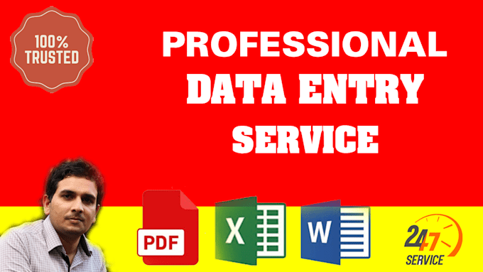 Do data entry, file conversion, copy paste and excel data entry by Munasmohd | Fiverr