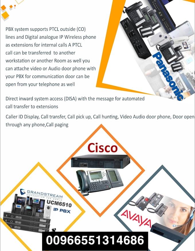 Program install ip digital analog pbx telephone exchanges wifi cctv ...