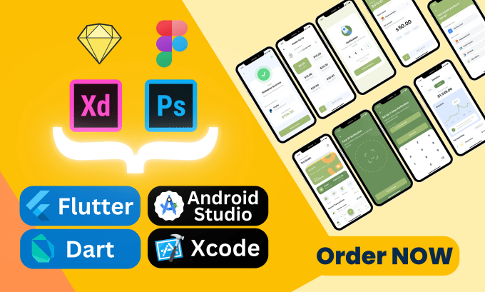 Design responsive flutter ui, figma to flutter, flutter apps by Asad ... Design responsive flutter ui, figma to flutter, flutter apps by Asad ...