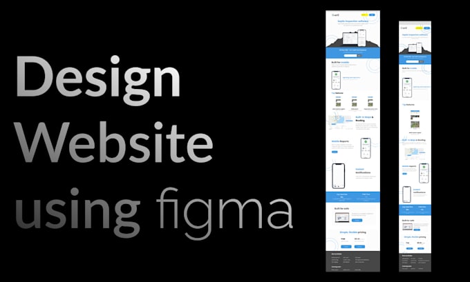 Design website using figma by Deotashubham | Fiverr