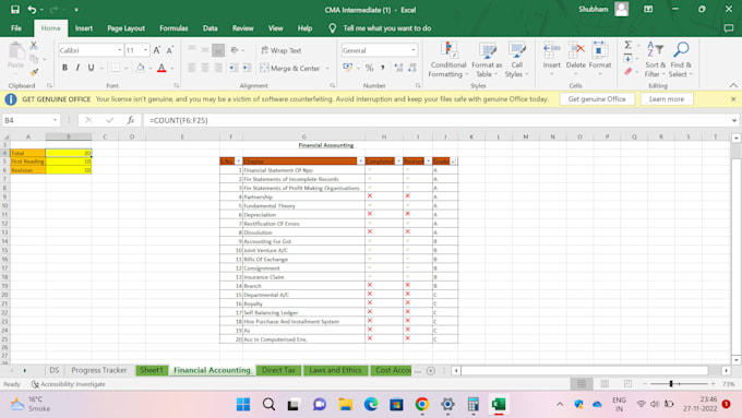 Clean complex ms excel data and sort as per your requirement by Shubham ...