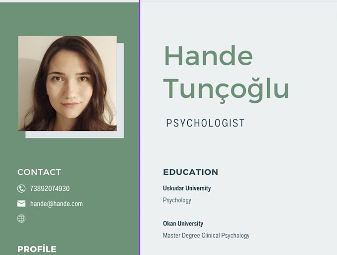 Write and upgrade your resume by Handetncgl | Fiverr