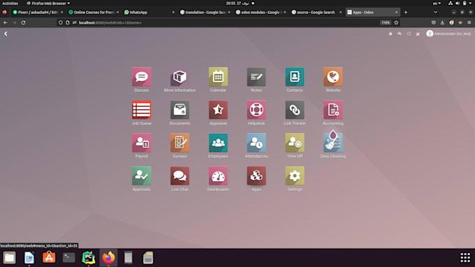 Setup Odoo Erp System On Server And Customize On Any Muddle On It By Aokasha94 Fiverr