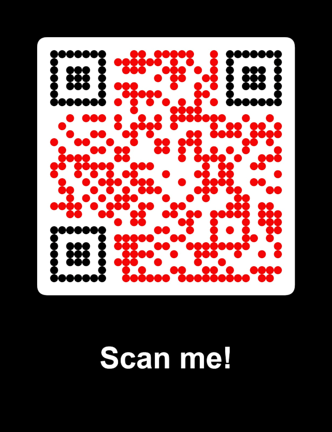 Create a custom qr code for you by Muneebshoaib1 | Fiverr