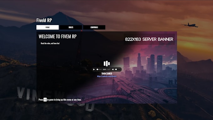 Make you a fivem loading screen by Eastdeving | Fiverr