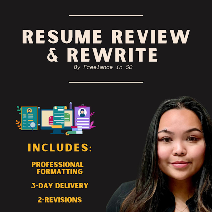 Rewrite and improve your professional resume by Freelanceinsd | Fiverr