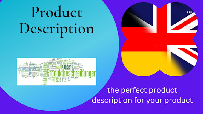Create unique product descriptions by Der_wortbaum | Fiverr