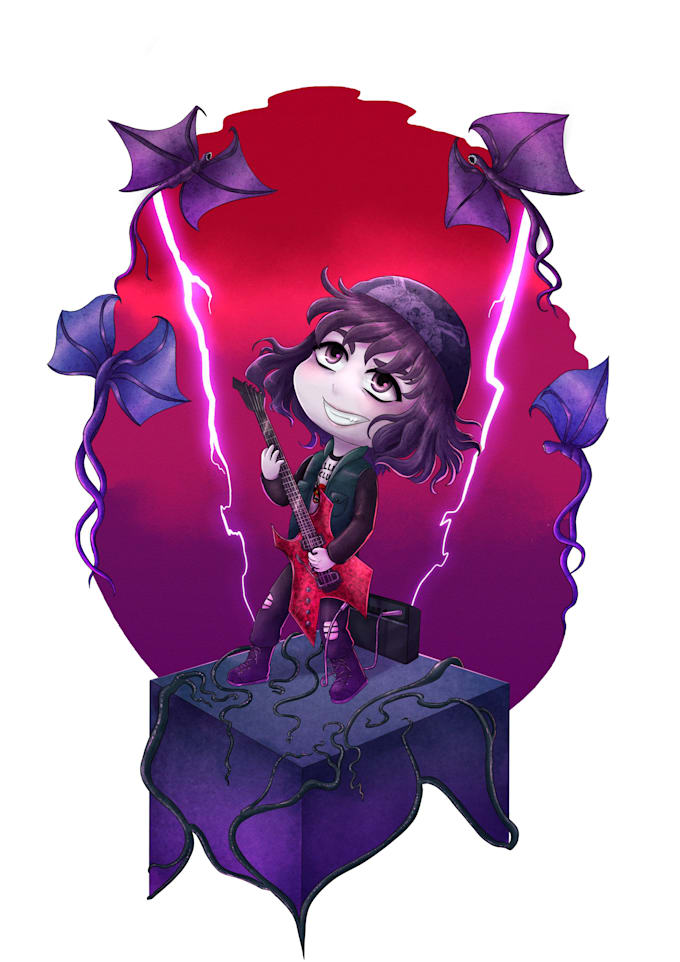 Create cute chibis and kawaii art by Vkylo_cifer | Fiverr