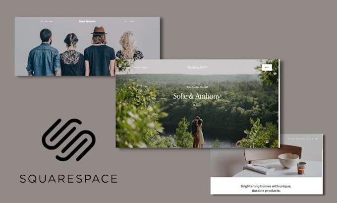 Design or redesign squarespace templates by Joekertz | Fiverr