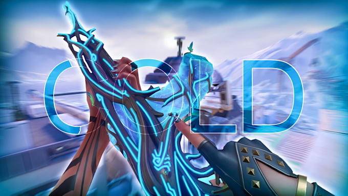 Design a valorant thumbnail for your montage by Joshualt18 | Fiverr