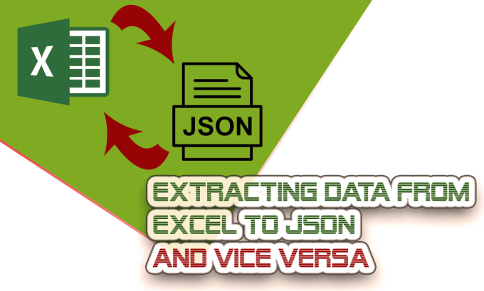 Convert Any Excel Sheet To Json File And Viceversa By Fawzikalaan Fiverr