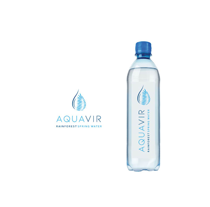 Design classic eye catching bottled water logo by Ann_rios | Fiverr