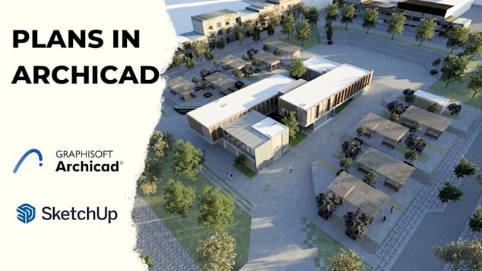 Draw architectural plans in archicad by Kevin_arq23 | Fiverr