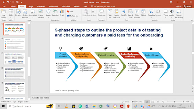 Create project plans, market research, presentations and excel analysis by Shamadeepsingh | Fiverr
