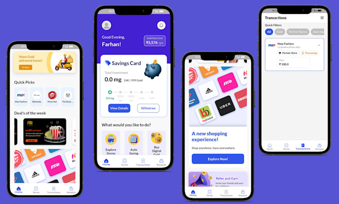 Create Andriod And Ios Apps In Flutter By Upgridcreative Fiverr