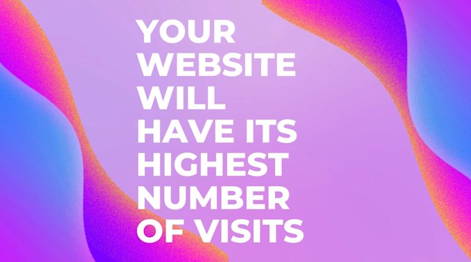 Let your website reach its limit of traffic by Ekrem_01 | Fiverr