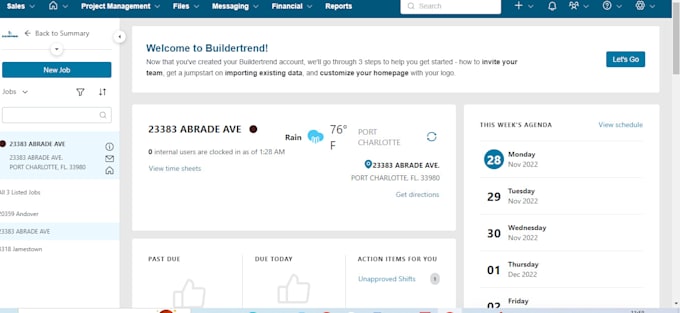 Work on buildertrend project management by Manjunath_95 | Fiverr