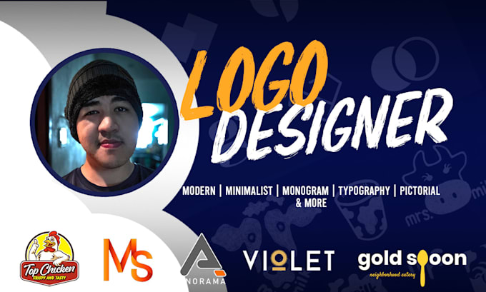 Design your custom company profile logo by Eugenechance | Fiverr