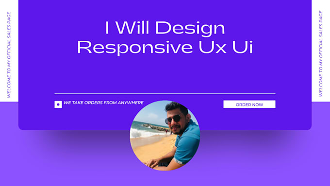 Professional ux ui design services for a modern user friendly website ...
