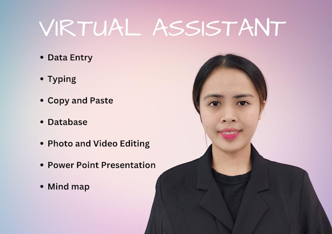 Be your gorgeous virtual assistant by Brandilnabadon | Fiverr