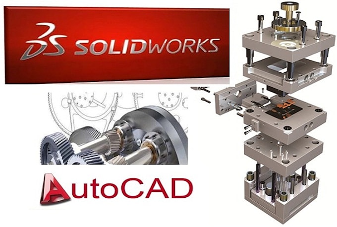 Do 3d models in solid works, auto cad and 3d rendering by Pe_thomas ...