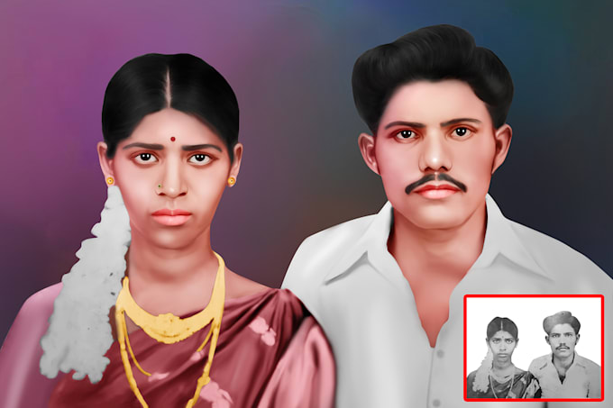 how to draw necklace in photoshop