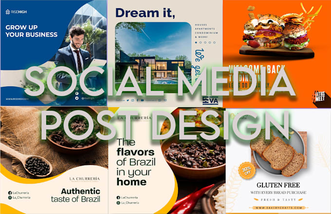 Design attractive social media posts by Asmjwd | Fiverr