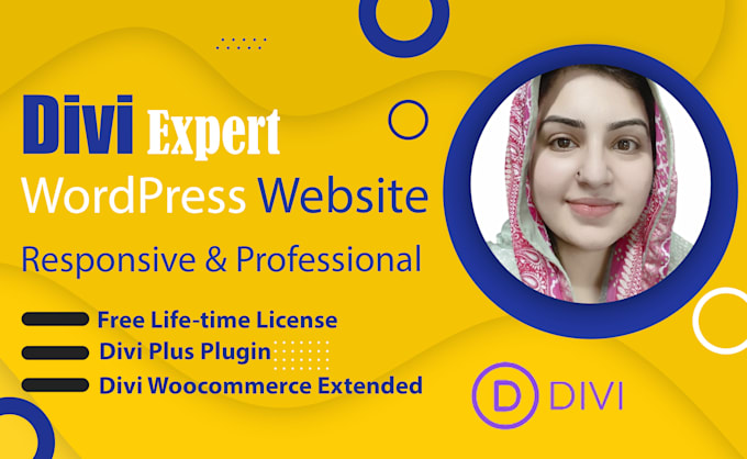 Design a professional divi wordpress website with divi theme by Wordpress_nk | Fiverr