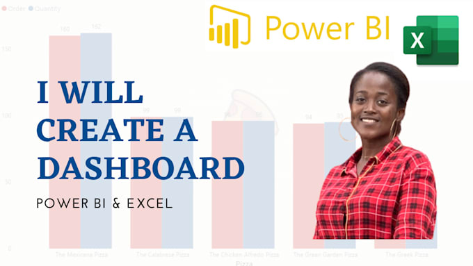 Create an excel and power bi dashboard by Lamimariam | Fiverr