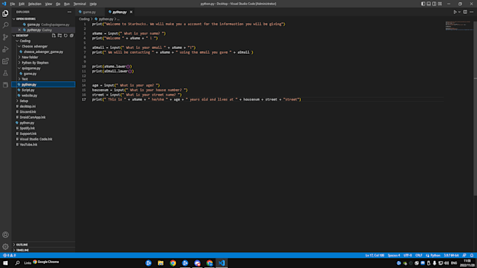 Be help you with the basics of python by Jester236 | Fiverr