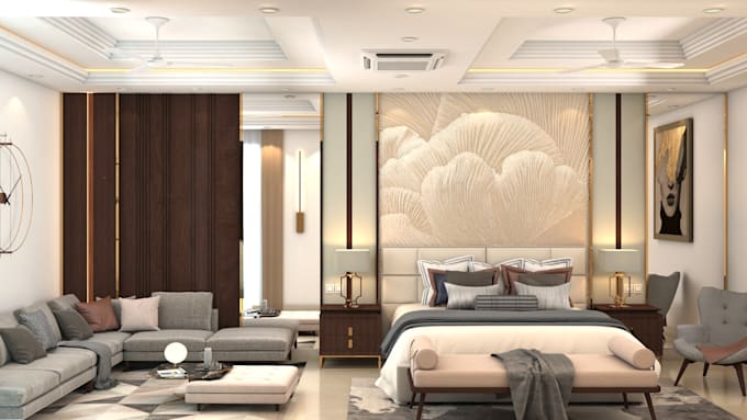 Assist with the end to end creative process of interior design for your ...