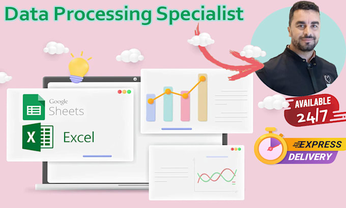 Be your excel and google sheets expert for data automation by Automapython | Fiverr