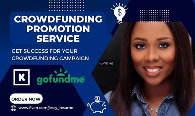 Promote your kickstarter, indiegogo, gofundme crowdfunding campaign by ...