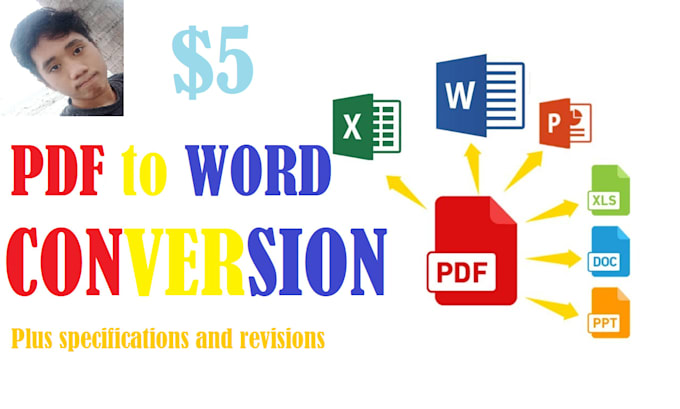 Do pdf to word conversion by Bk_carlo | Fiverr