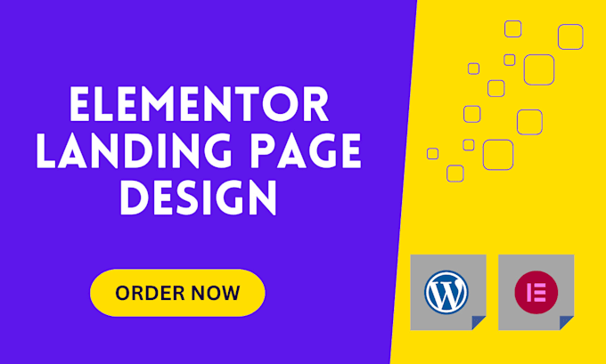 Build elementor landing page by Maryamlaiqali | Fiverr