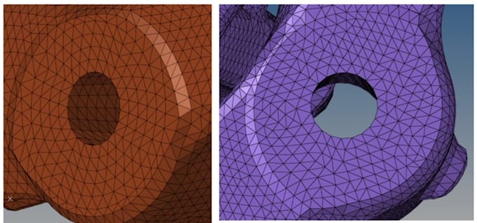 Be working on cae model building by using hypermesh for lsdyna and ...