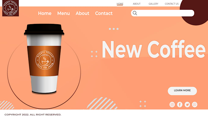 Create creative web ui design by Hmdesigns53 | Fiverr
