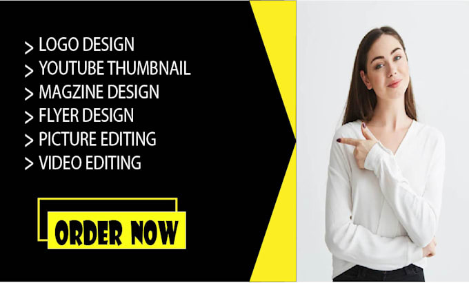 Design attractive thumbnails and logo by Iadesigners01 | Fiverr