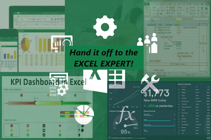 Do excel automation excel formulae dashboards and vba by Hamzamughal681 | Fiverr