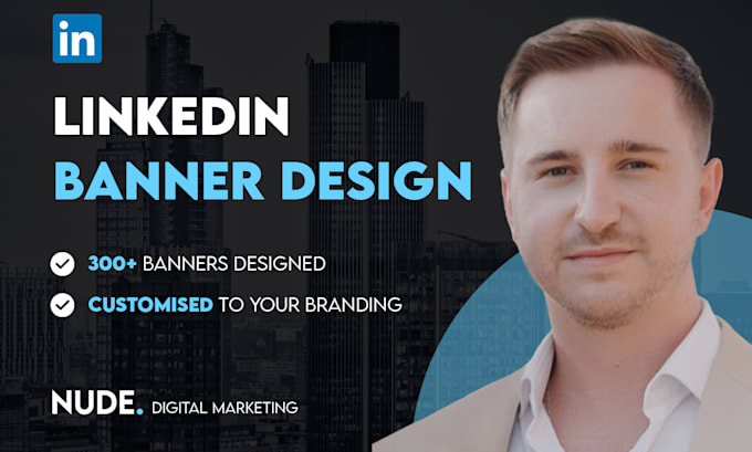 Design 1 linkedin company banner by Jordan_chappell | Fiverr